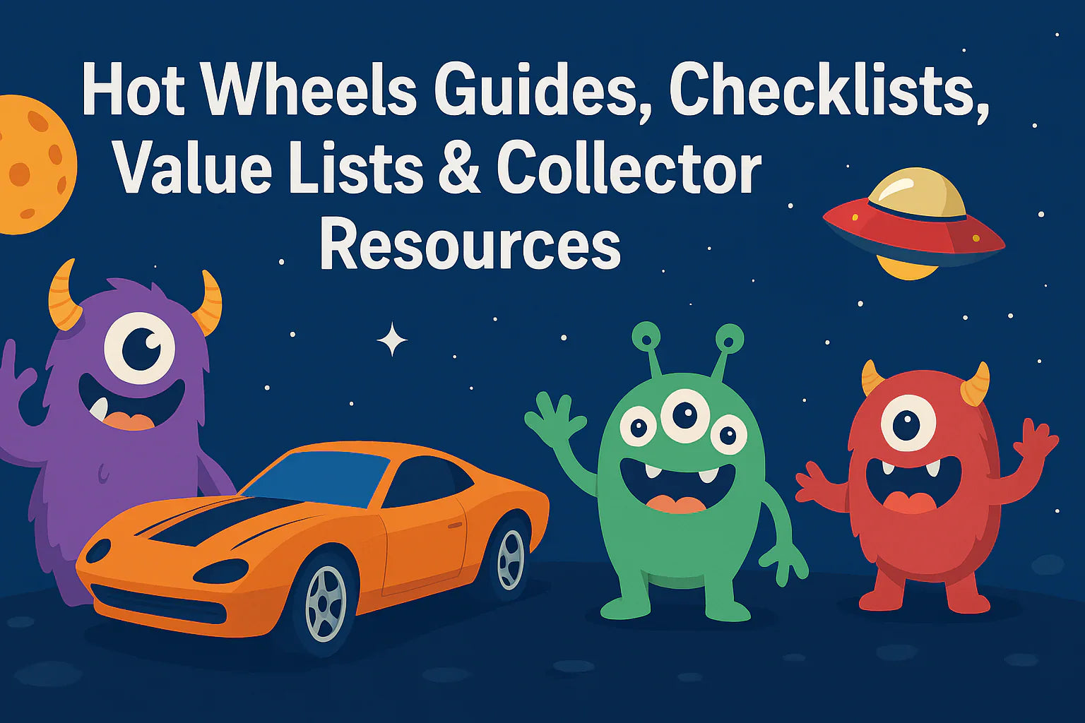 Hot Wheels Guides, Checklists, Value Lists & Collector Resources ...