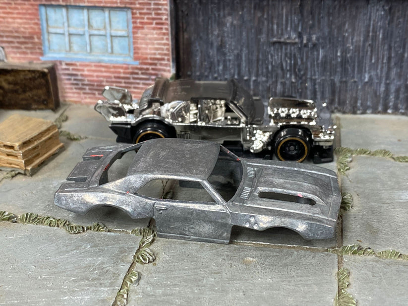 DIY Hot Wheels Car Kit - Custom 1968 Camaro Race Car - Build Your Own ...