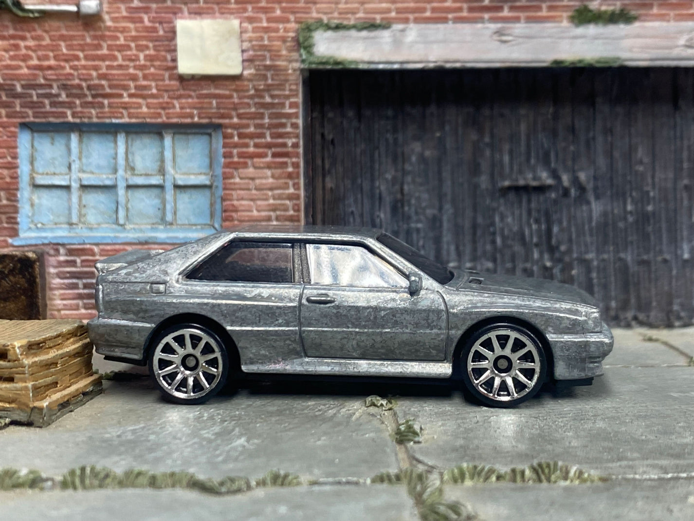 DIY Hot Wheels Car Kit - 1987 Audi Quatro - Build Your Own Custom Hot ...