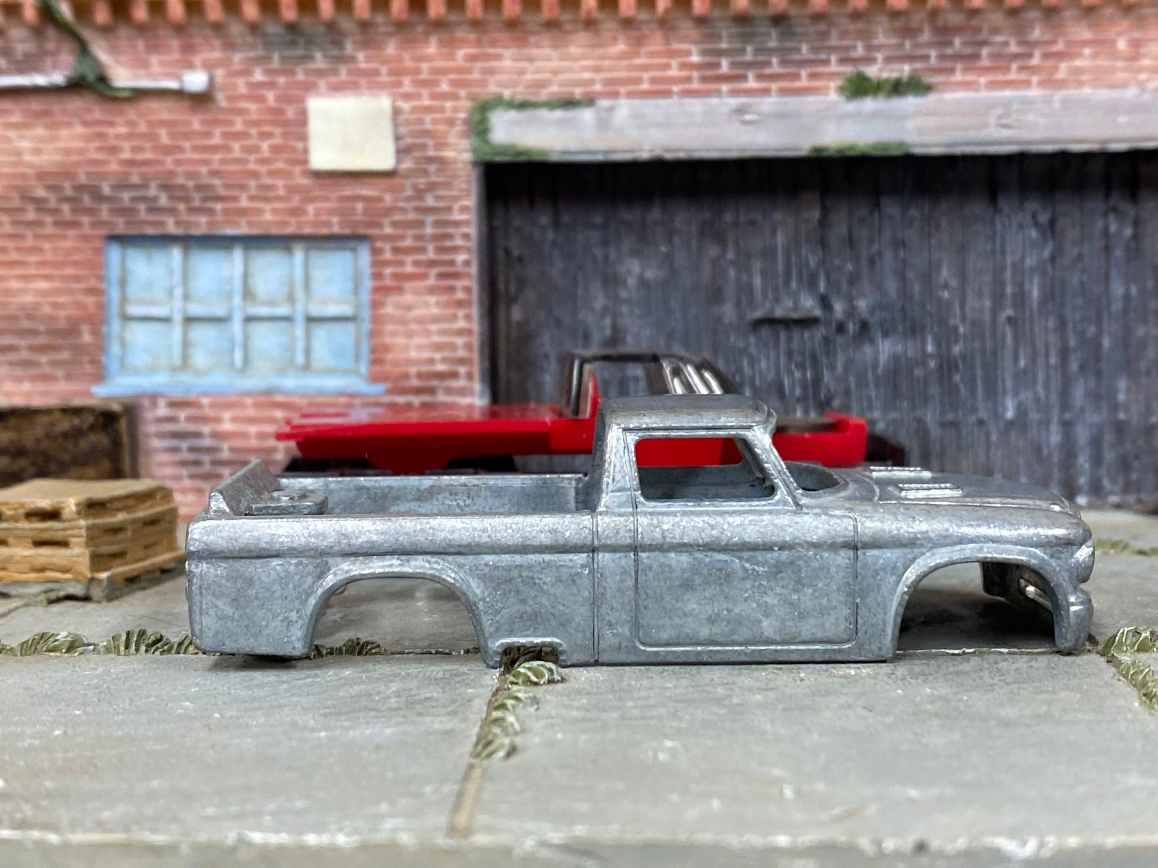 DIY Custom Hot Wheels Car Kit - 1963 Studebaker Champ - Build Your Own ...