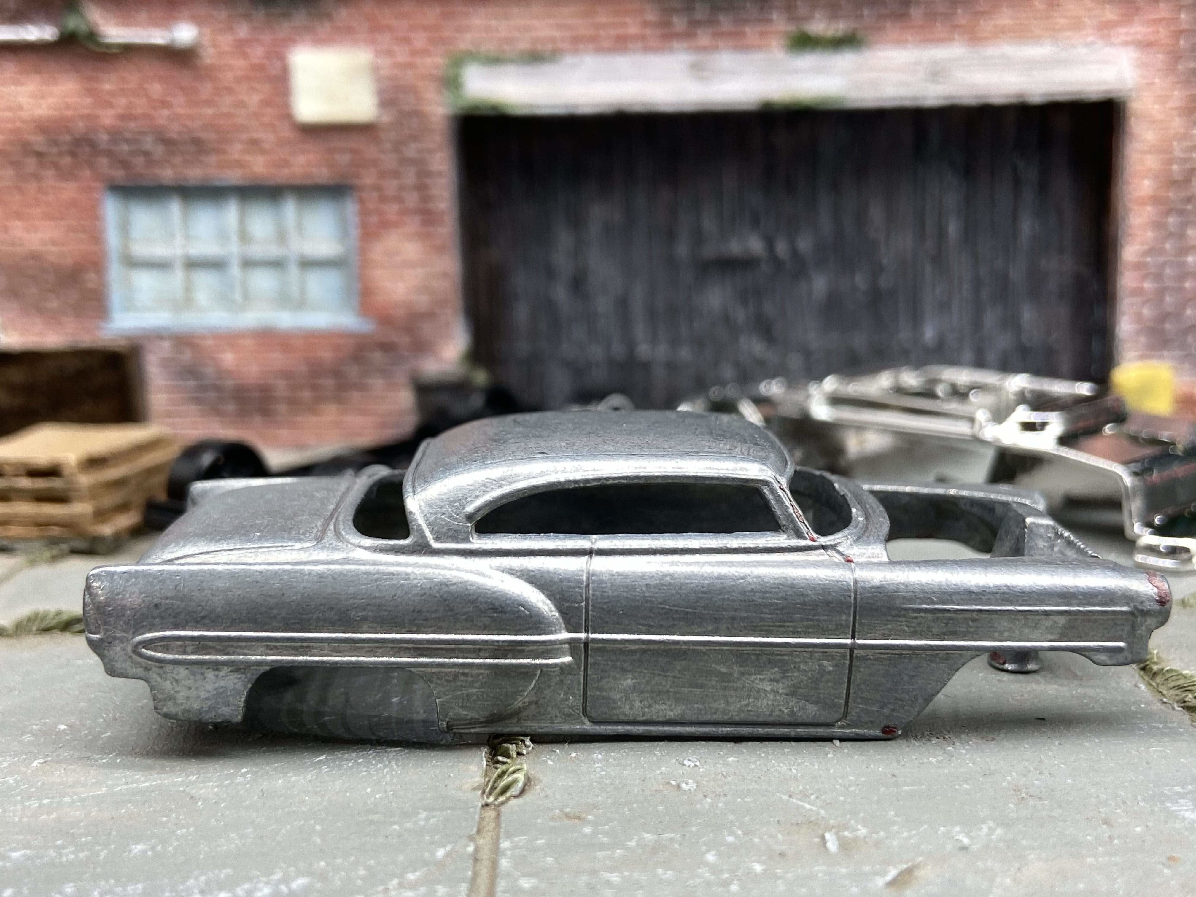 DIY Custom Hot Wheels Car Kit - 1953 Chevy - Build Your Own Custom Hot ...
