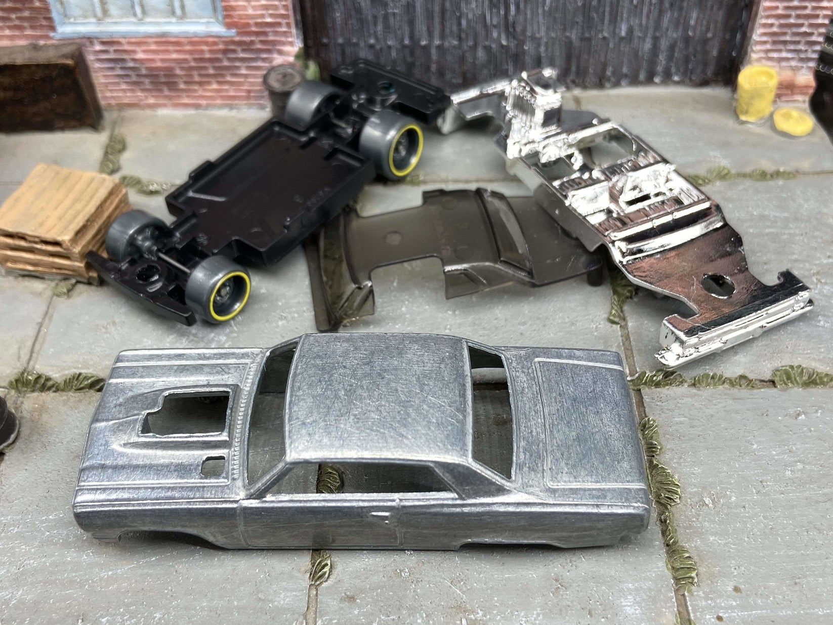 DIY Custom Hot Wheels Car Kit - 1964 Chevy Chevelle SS - Build Your Ow ...