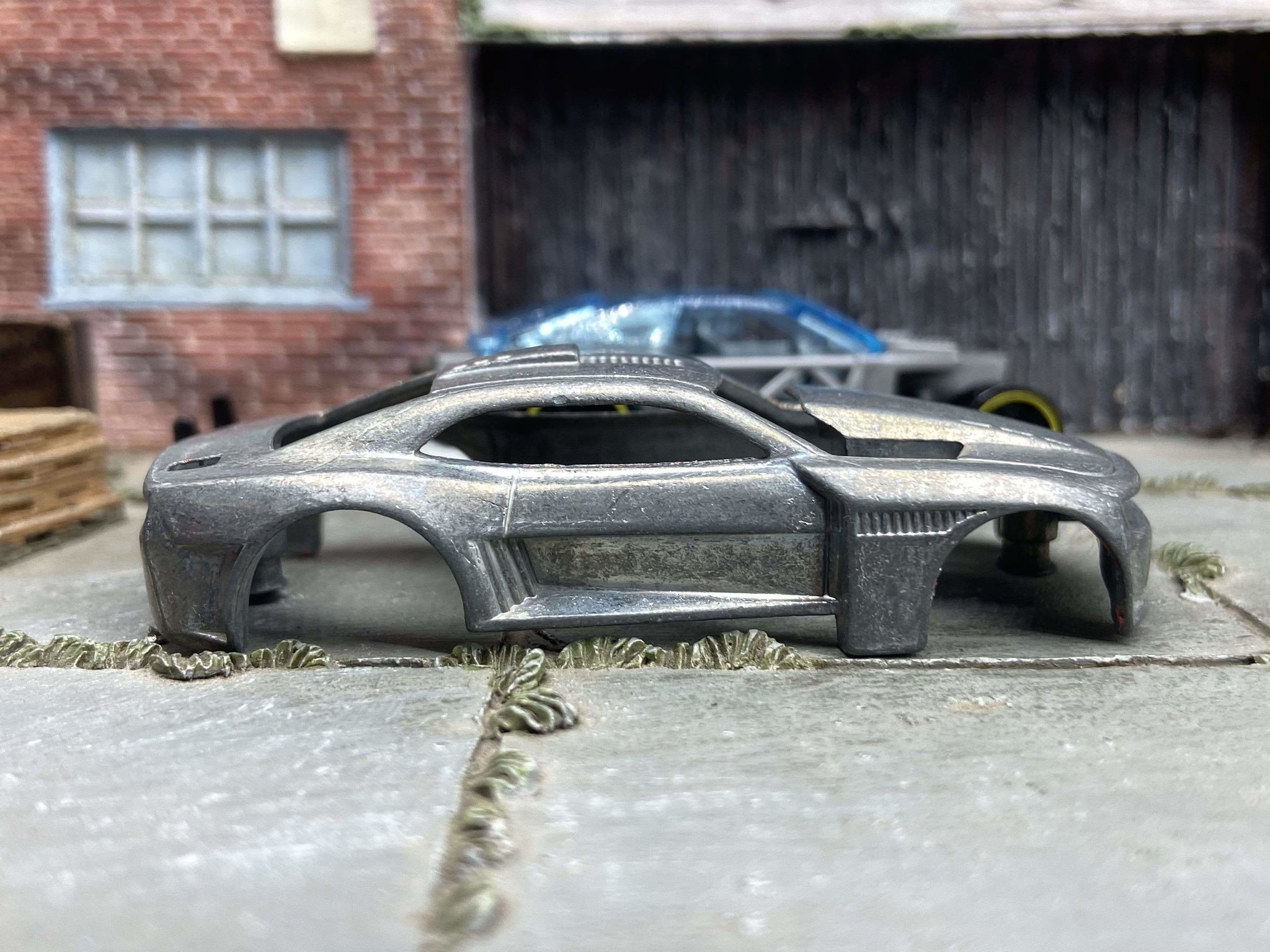DIY Custom Hot Wheels Car Kit - 2011 Camaro Race Car - Build Your Own ...