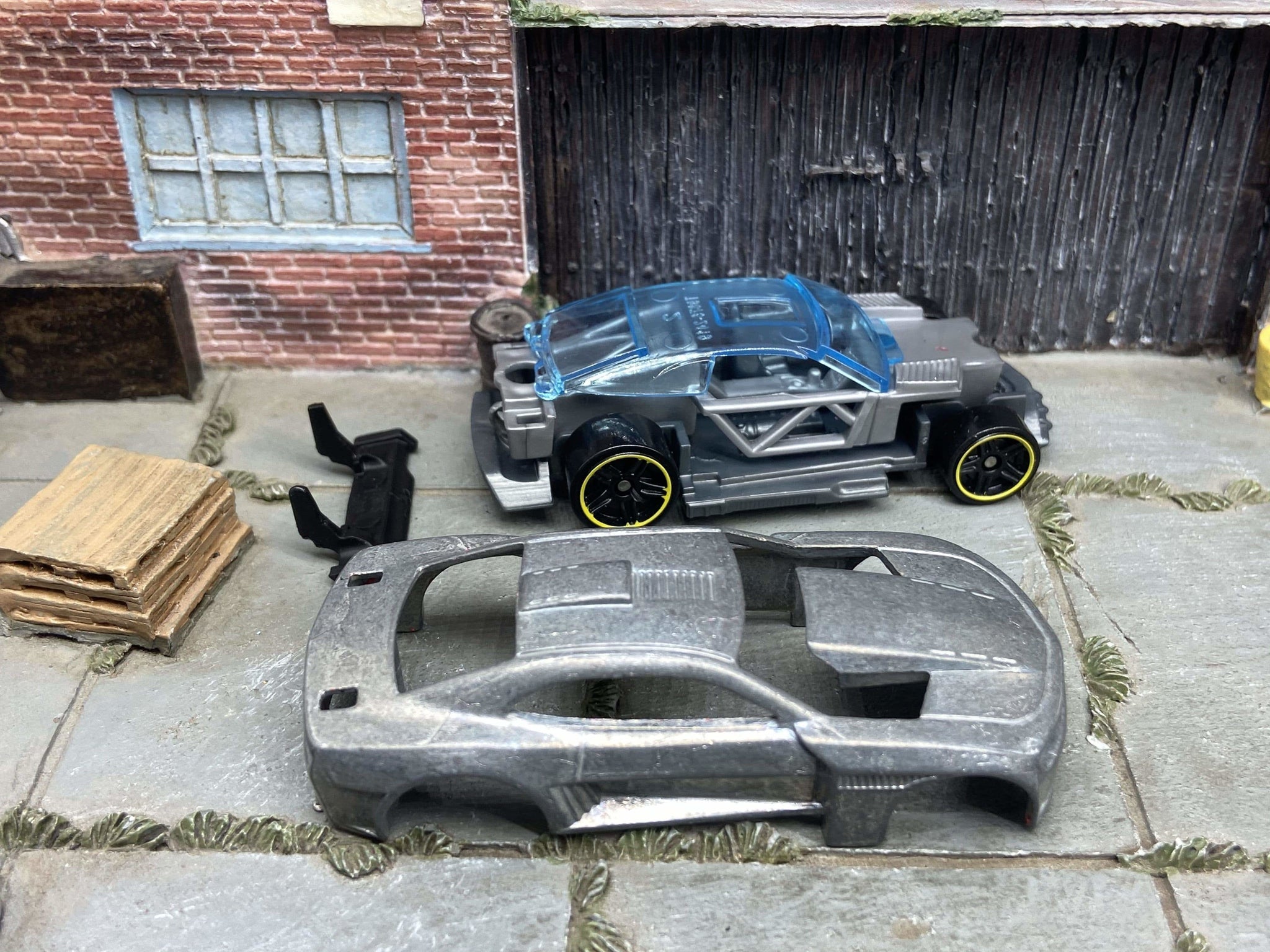 DIY Custom Hot Wheels Car Kit - 2011 Camaro Race Car - Build Your Own ...