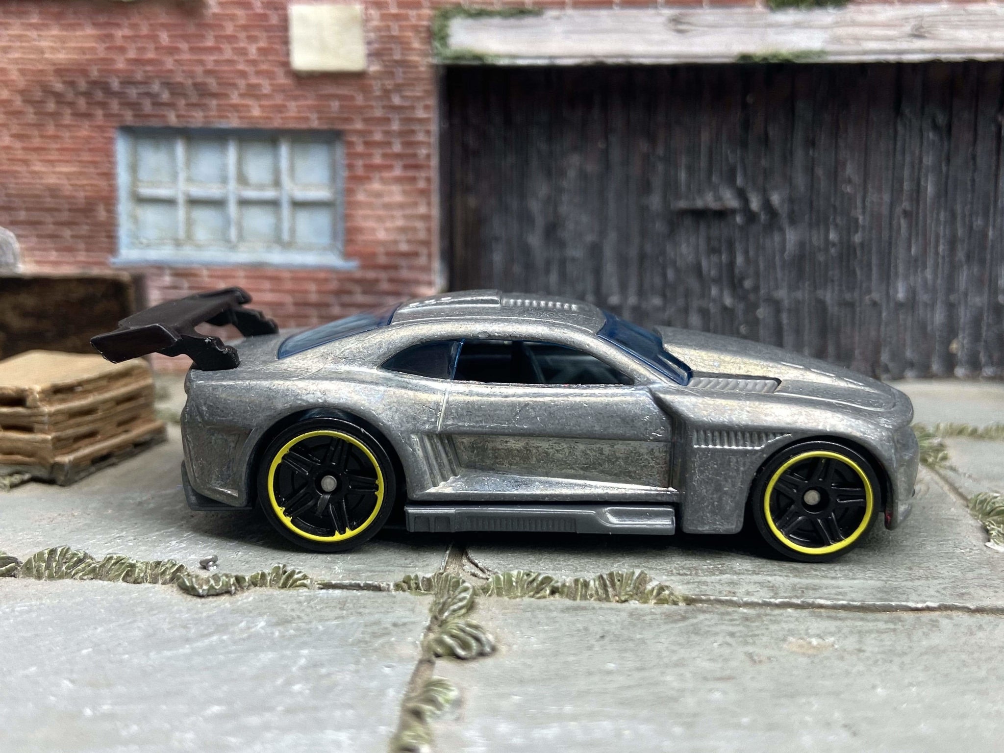 DIY Custom Hot Wheels Car Kit - 2011 Camaro Race Car - Build Your Own ...