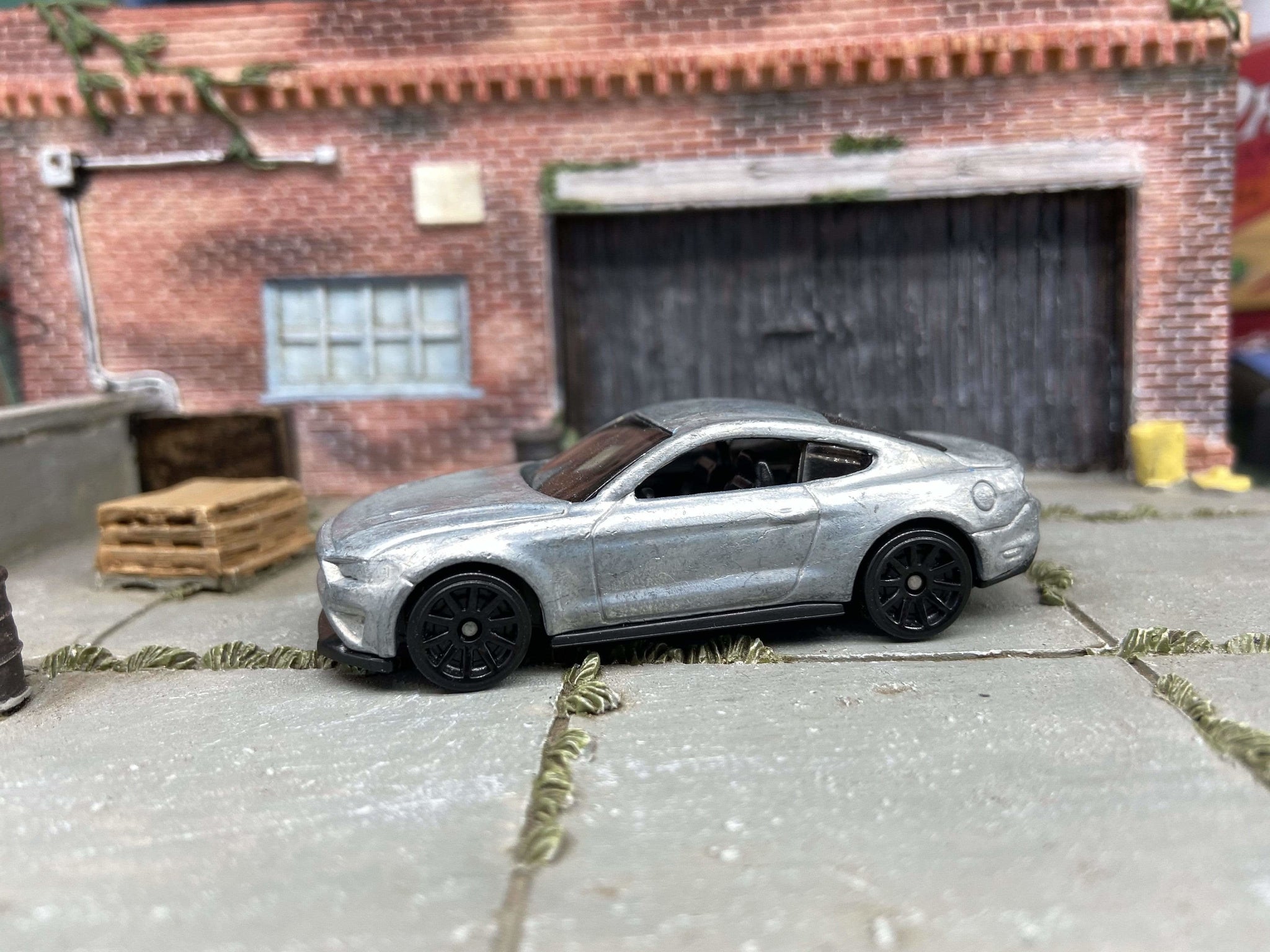 DIY Custom Hot Wheels Car Kit - 2018 Ford Mustang GT - Build Your Own ...