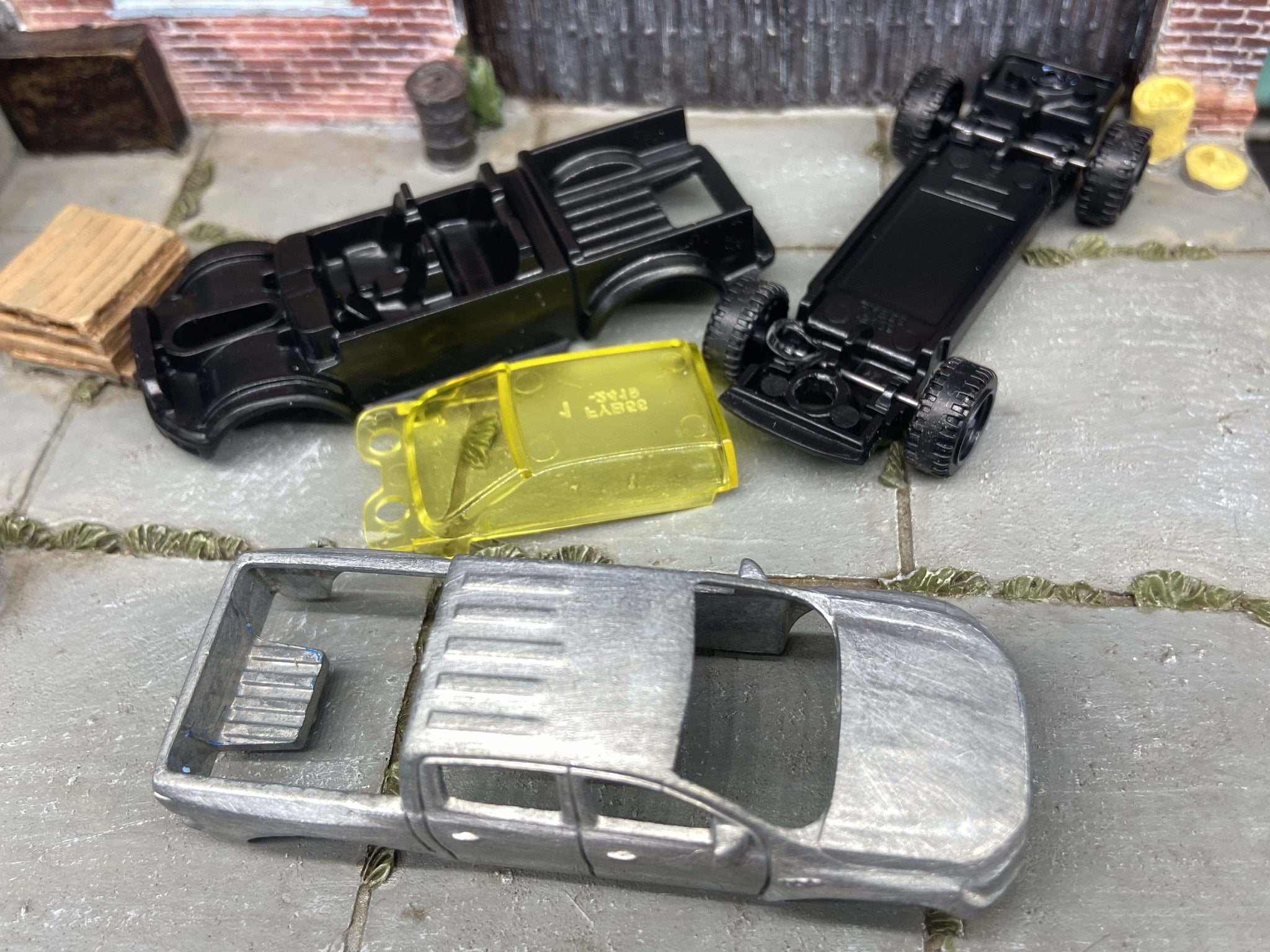 DIY Custom Hot Wheels Car Kit - 2019 Ford Raptor Truck - Build Your Ow ...