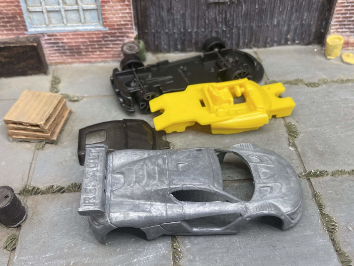 DIY Custom Hot Wheels Car Kit - Renault Sport RS - Build Your Own Cust ...