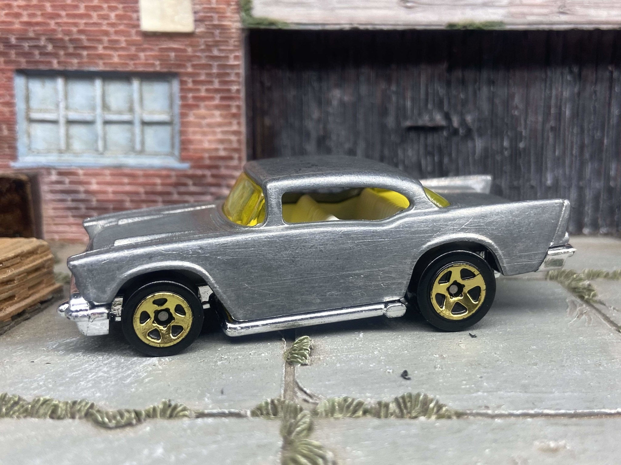 DIY Hot Wheels Car Kit - 1957 Chevy - Build Your Own Custom Hot Wheels ...