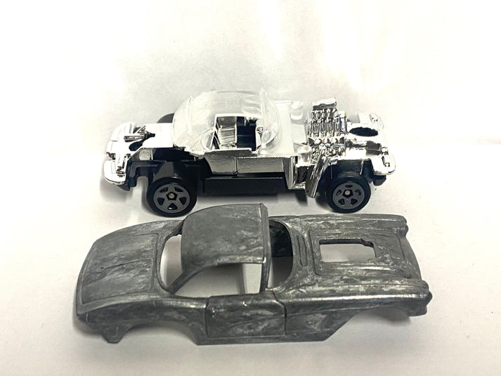 DIY Hot Wheels Car Kit - 1962 Chevy Corvette Gasser Drag Car - Build Y ...