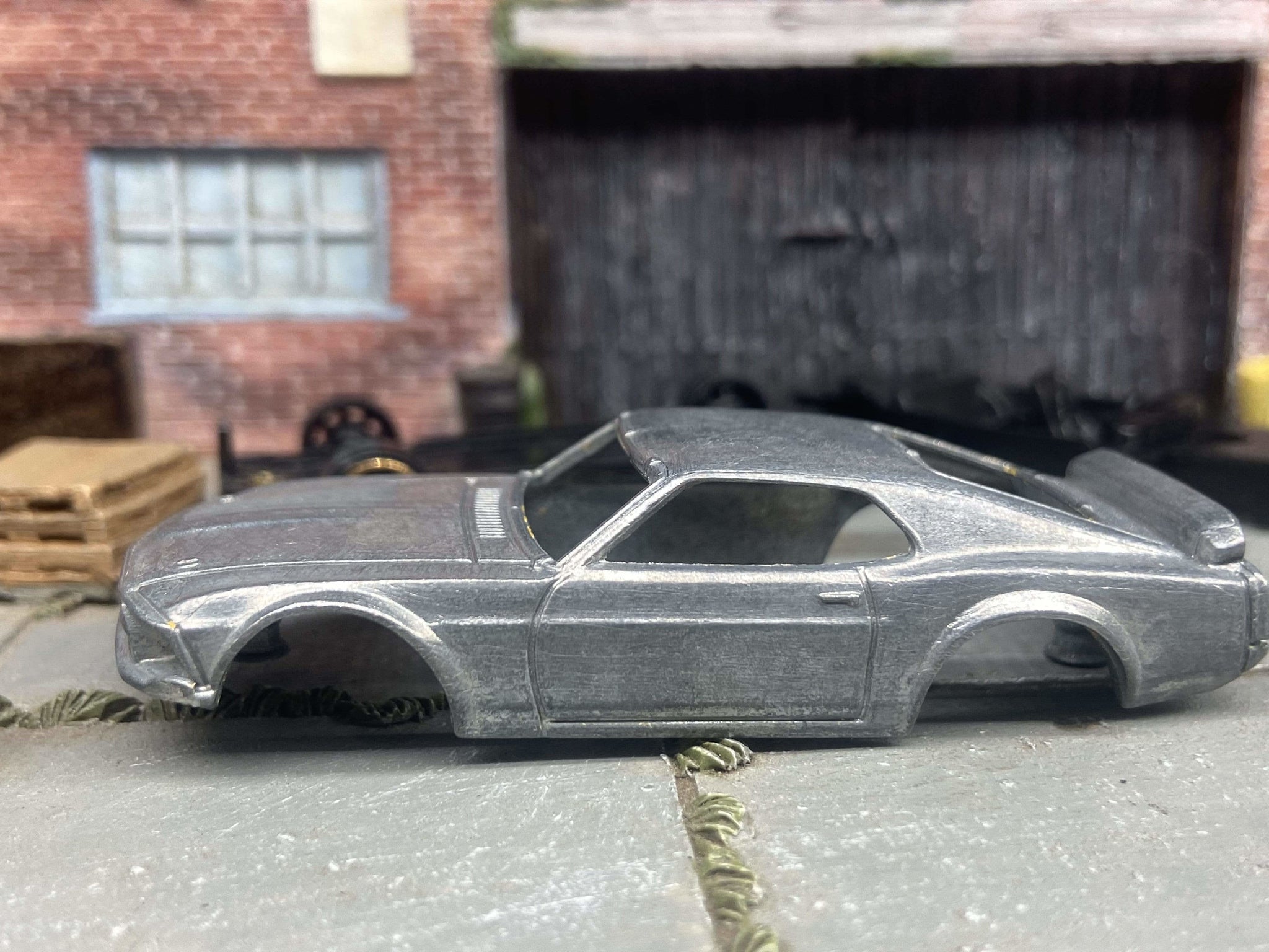 DIY Hot Wheels Car Kit - 1969 Ford Mustang BOSS 302 - Build Your Own C ...
