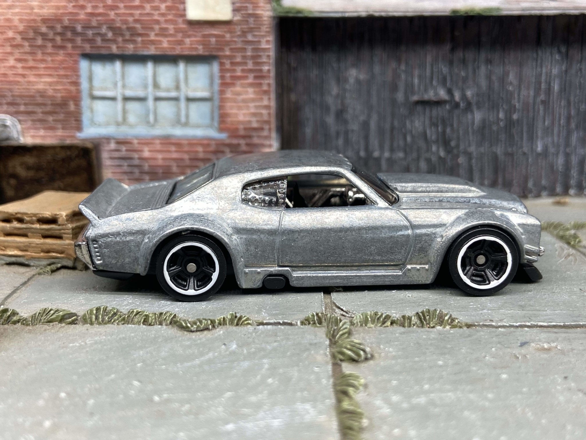 DIY Hot Wheels Car Kit - 1970 Chevelle SS Race - Build Your Own Custom ...