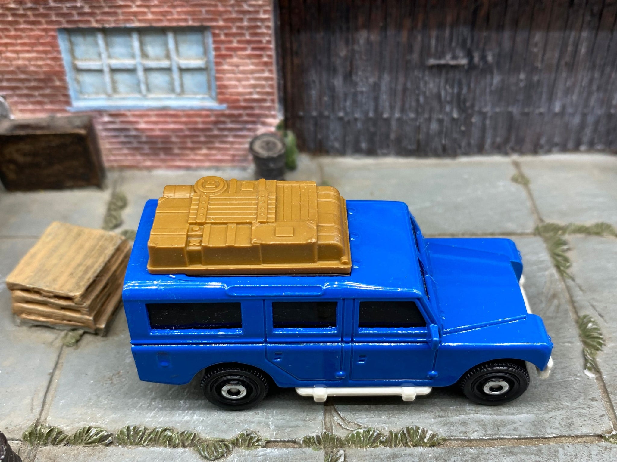 Loose Matchbox - 1965 Land Rover Gen II Safari - Blue | Muncle Mikes